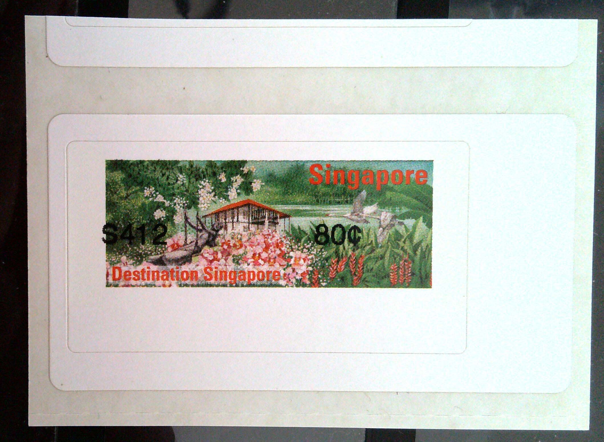 Singapore Stamps - Error - 80c - Unused - 2013 | United States, General ...