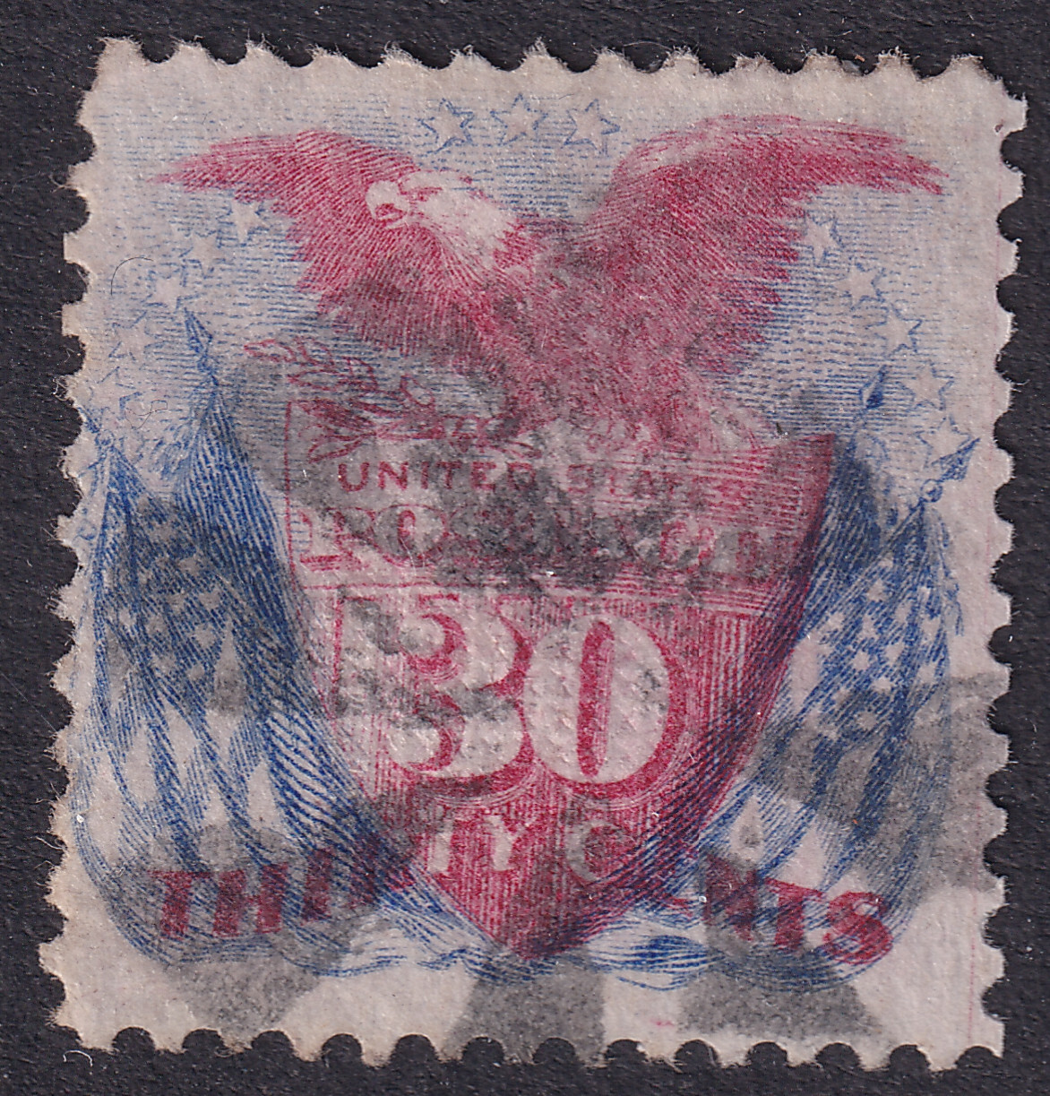#121 Used, VF (CV $375 - ID37984) - Joseph Luft | United States ...