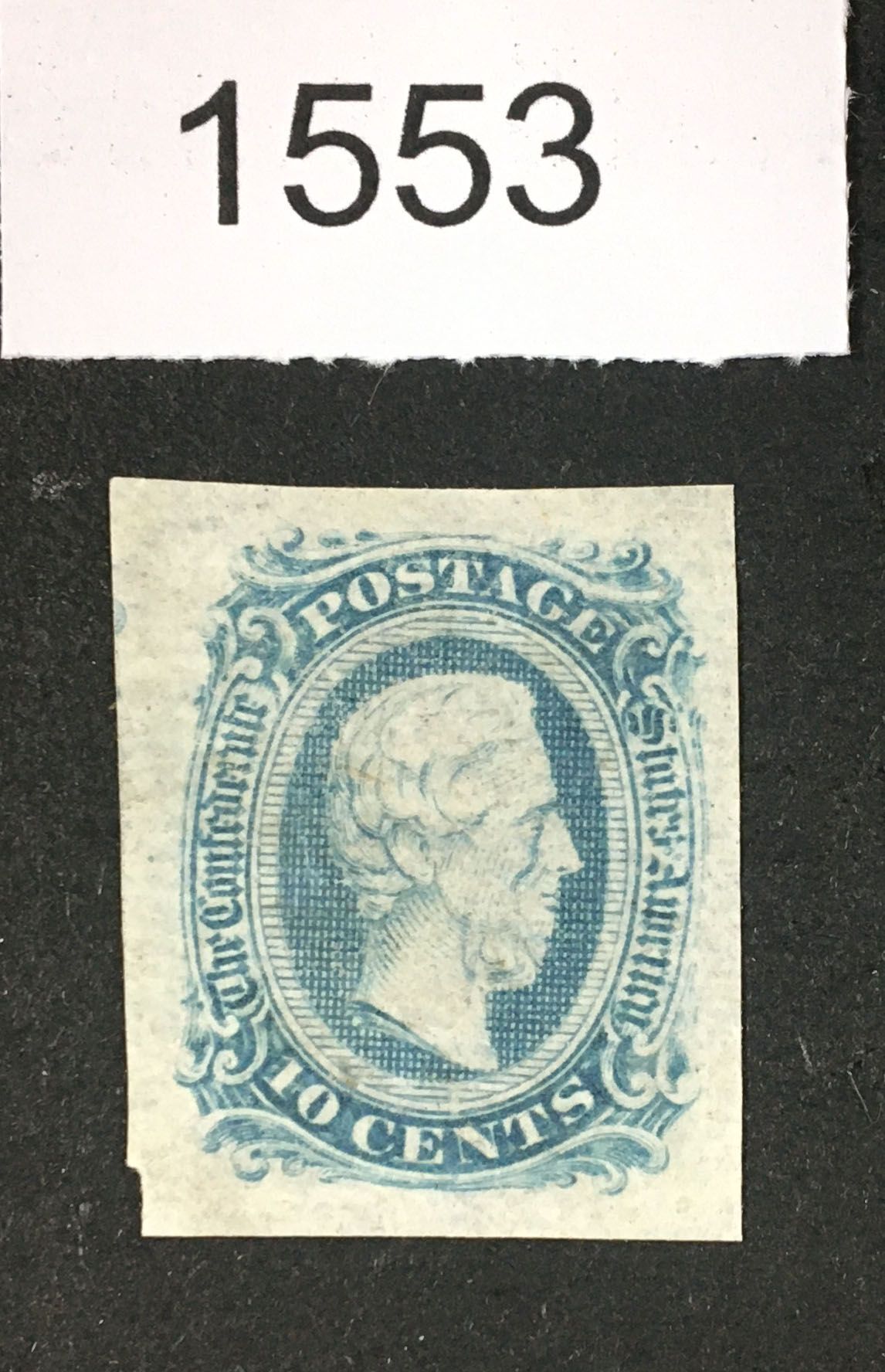 US Stamps CSA # 11 Unused NO GUM LOT #F 1553 | United States, General ...