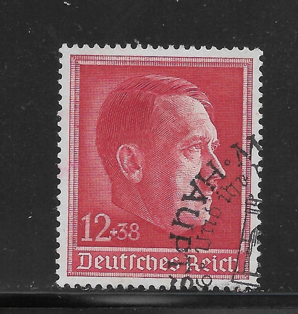 3rd Reich Hitler Stamp to celebrate his 49th Birthday | Europe ...