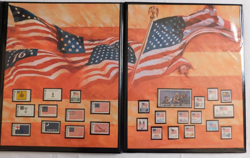History of America's Flag Collectors Panels Fleetwood Presentation ...