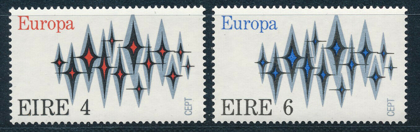 Europa CEPT - Ireland MNH Set (1972) | Europe - Ireland, Stamp / HipStamp