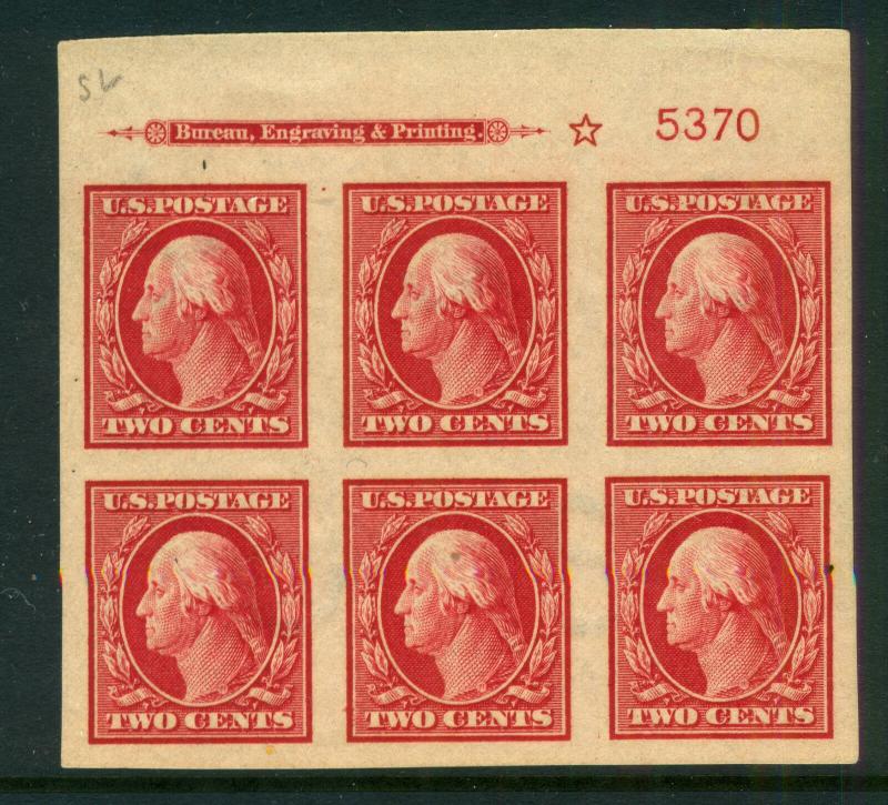 U.S. - 384 - Plate Block - EXTRA FINE (5370) - Never Hinged (cv 200.00 ...