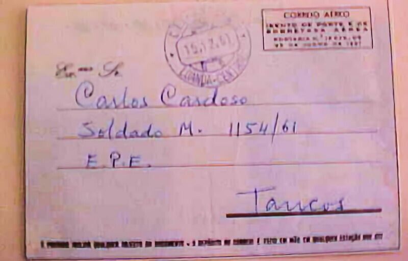 Angola AIR Letter Pictorial Luanda 1961 | Africa - South Africa, Stamp ...