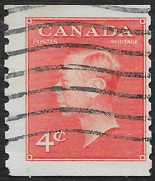 Canada #310 4c King George VI | Canada, General Issue Stamp / HipStamp