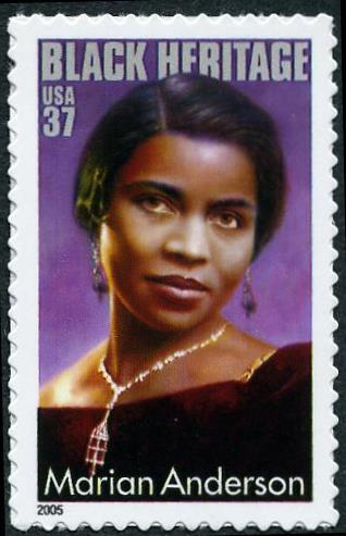 US 2005 37c Maran Anderson Black Heritage #3896 MINT | United States ...