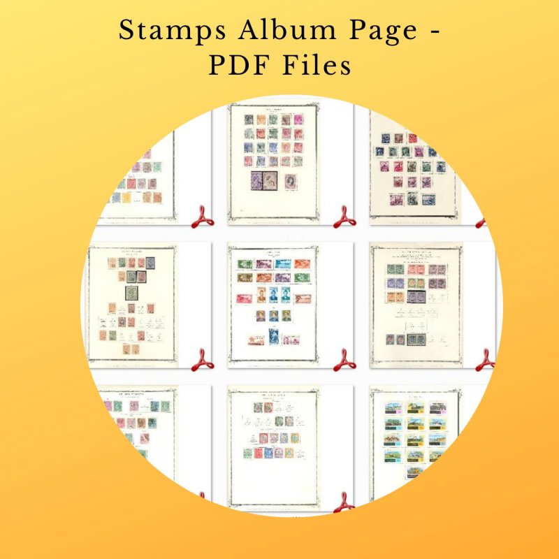 Hong Kong 1862-2012 PDF (Digital) Stamp Album Pages | Publications ...