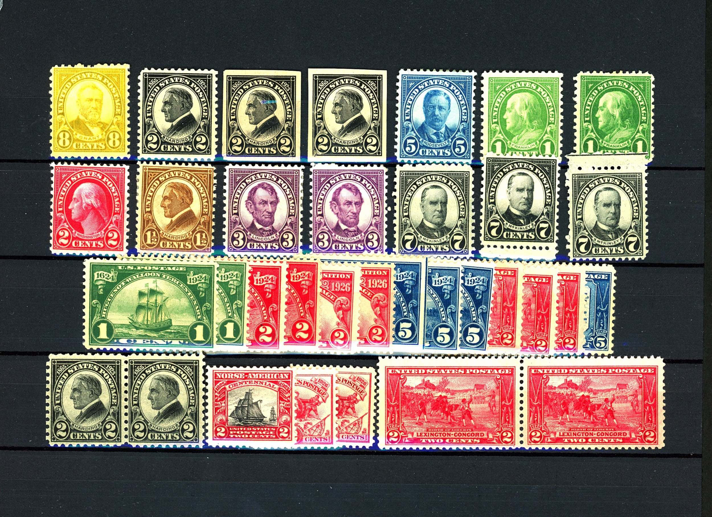 U.S. #Mint SET Mixed Conditions | United States, Stamp / HipStamp