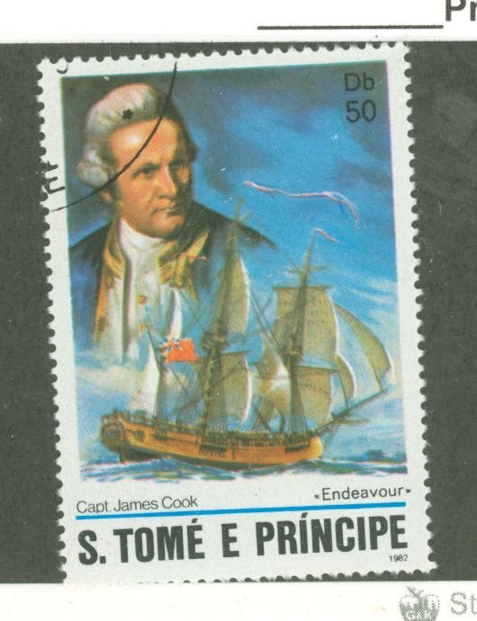 St. Thomas & Prince Islands #673 Single | Worldwide - Other, General ...