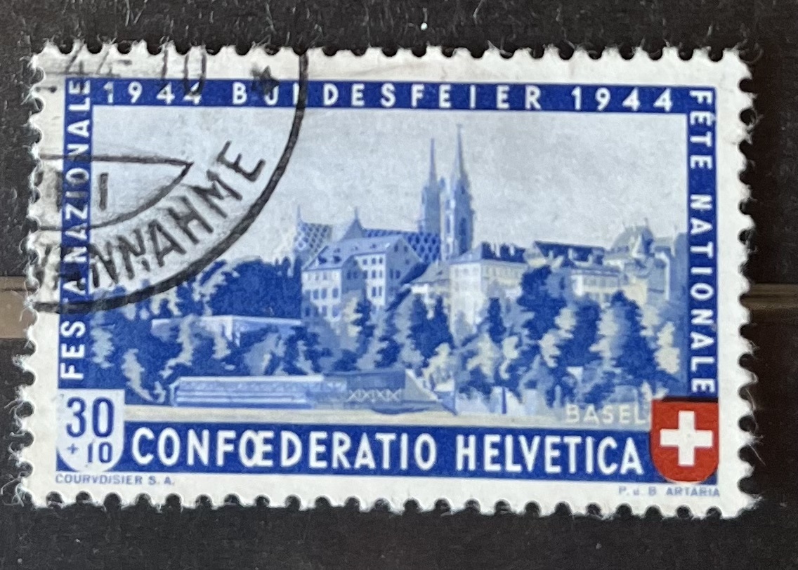 Switzerland #B136 Used- SCV=$12.00* | Europe - Switzerland, Semi-Postal ...