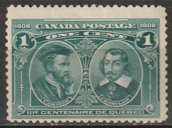 Canada 1908 Sc 97 MH* | Canada, General Issue Stamp / HipStamp
