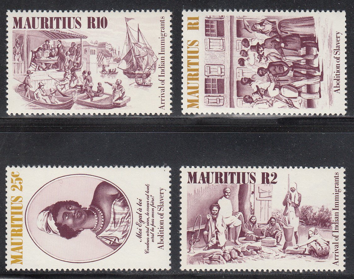 Mauritius Scott #596-599 MNH | Africa - Mauritius, General Issue Stamp ...