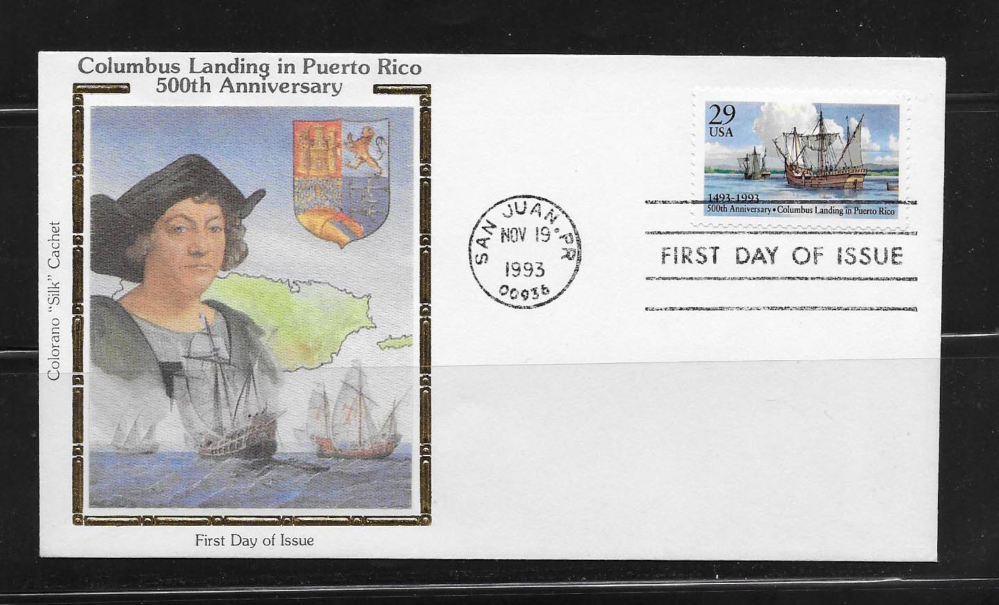 Puerto Rico Cover SAN Juan PR #Junioy56 | United States, General Issue ...