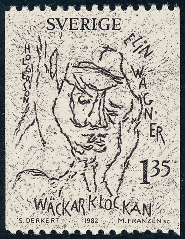 Sweden 1982 Birth Centenary of Elin Wagner SG1116 MNH / HipStamp