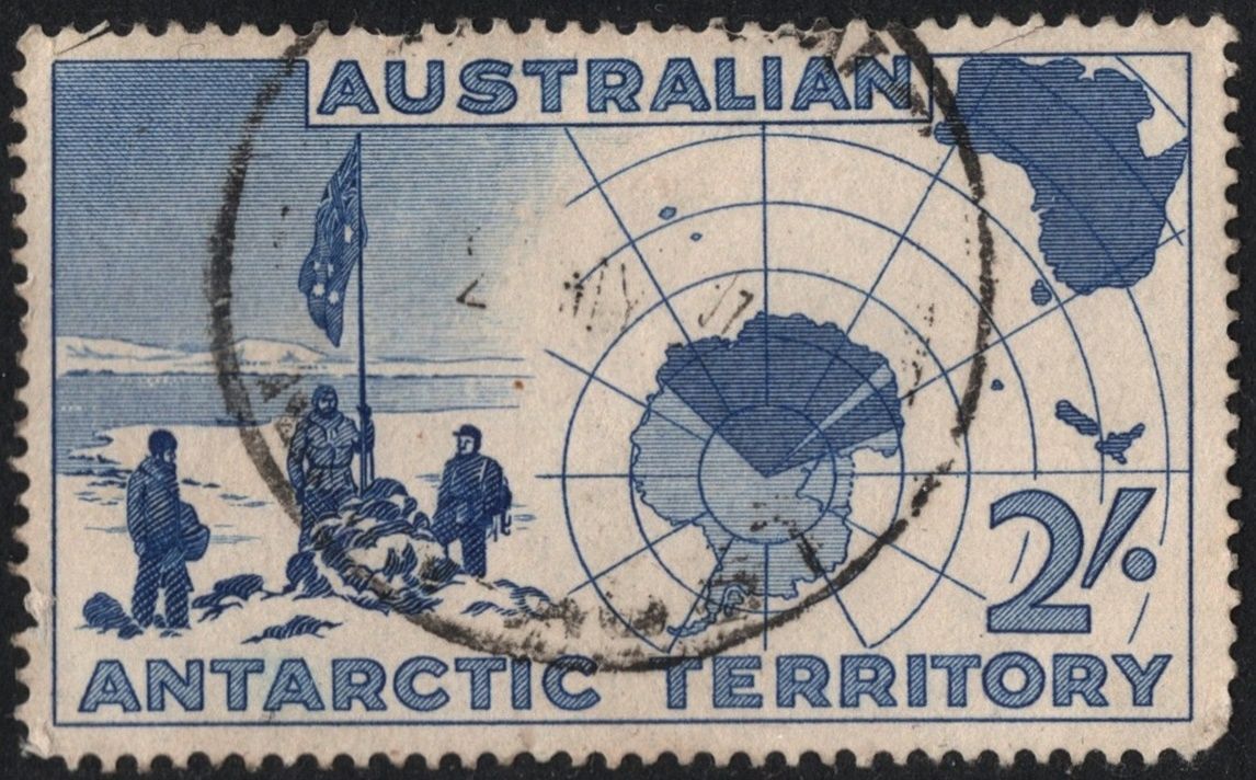 Australian Antarctic Territory SC#L4 2s Expedition at Vestfold Hill ...