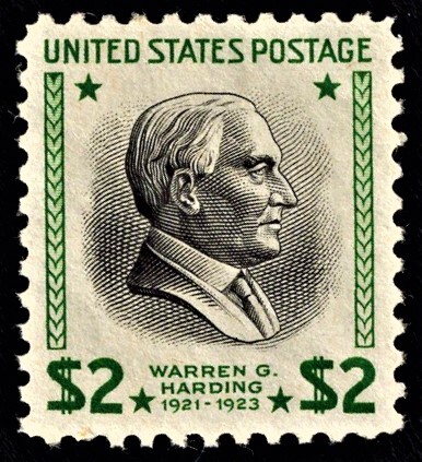 US 833 MNH VF $2 Warren G. Harding | United States, General Issue Stamp ...