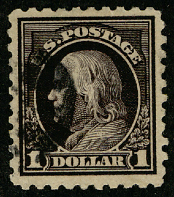 MALACK 460 VF/XF, nice centering, tough stamp to fi..MORE.. b2646 ...