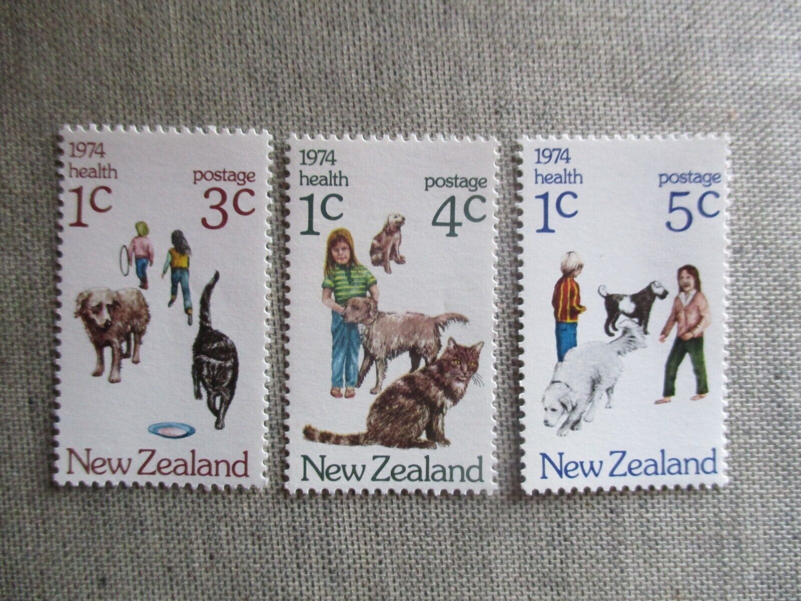 New Zealand, Scott# B89-B91, MNH | Australia & Oceania - New Zealand ...