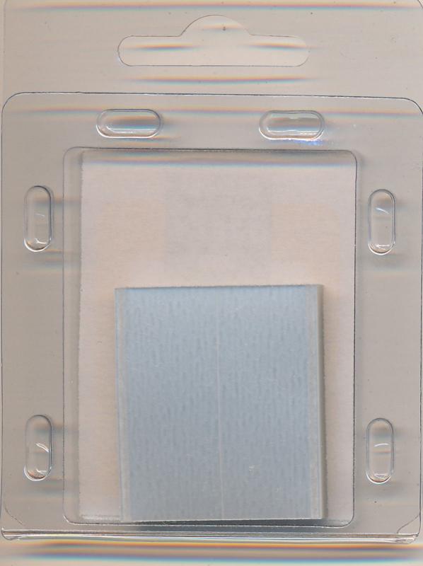 Prinz Scott Stamp Mounts Size 33/27 CLEAR Background Pack of 40 / HipStamp