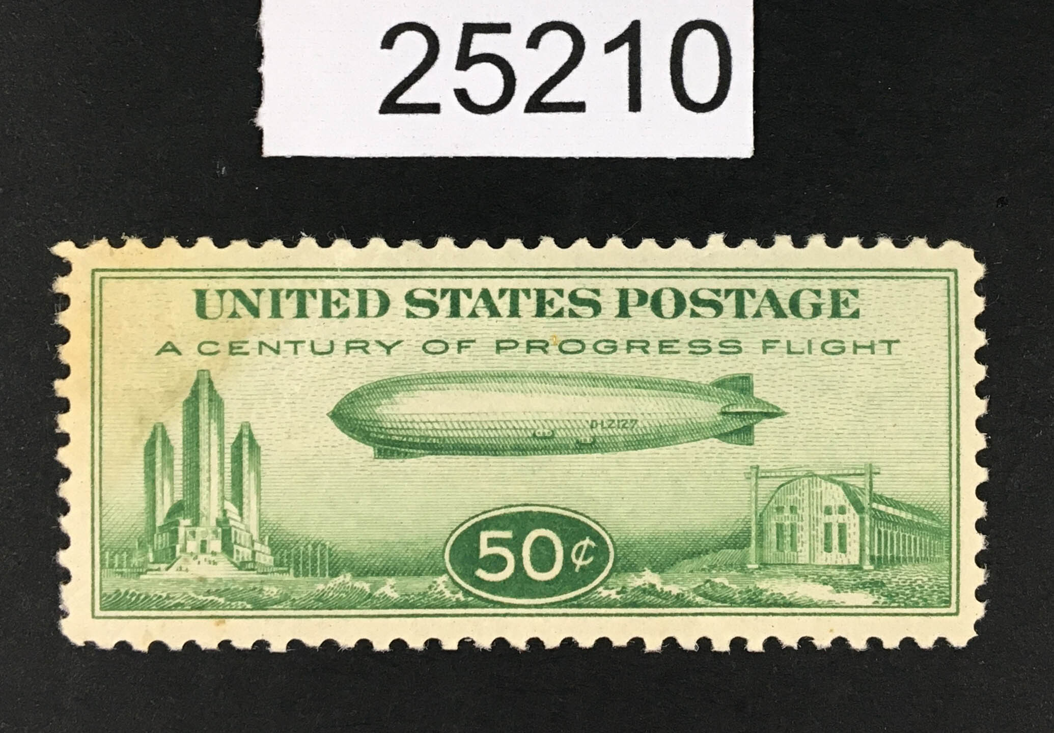 US Stamps # C18 Mint OG NH LOT #25210 | United States, Air Mail Stamp ...