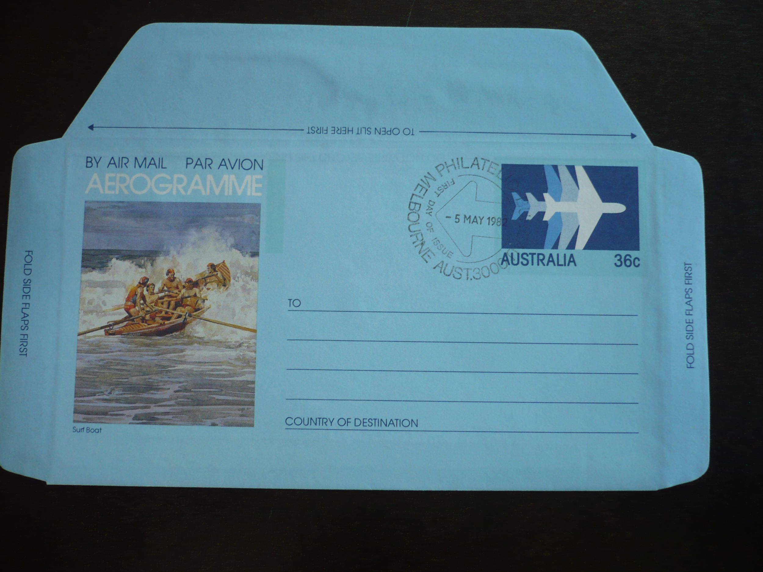 Postal History - Australia - First Day Aerogramme Issue | Australia ...