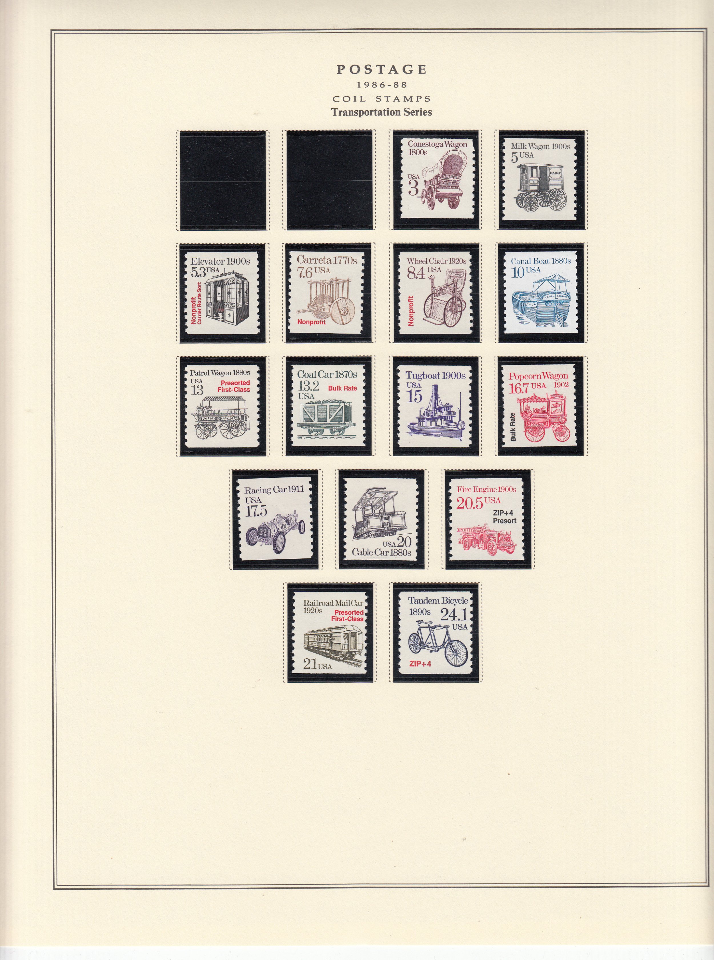 United States 2252-2266 MNH (see Details) CV $6.30 | United States ...