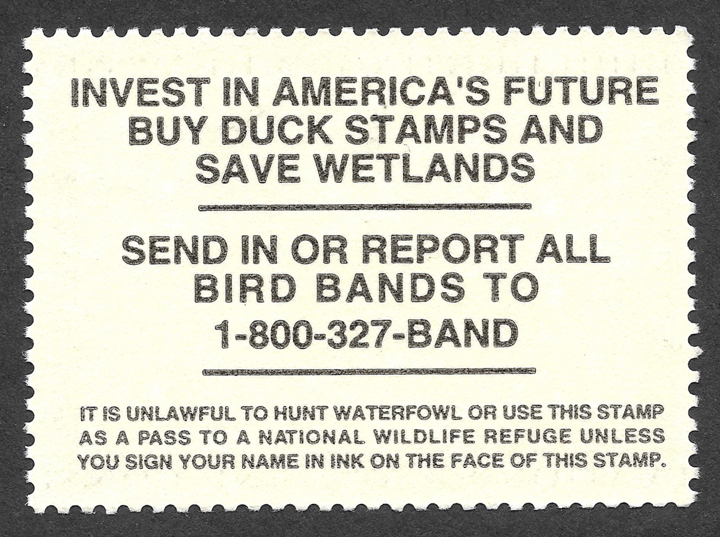 MNH 1998 Scott #RW65** Federal Duck Stamp | United States, Duck Stamps ...