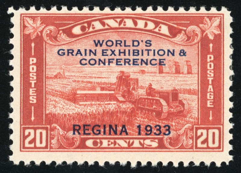 Canada Scott 203i Mint LH OG Broken "X" Lot QC013 | Canada, General ...