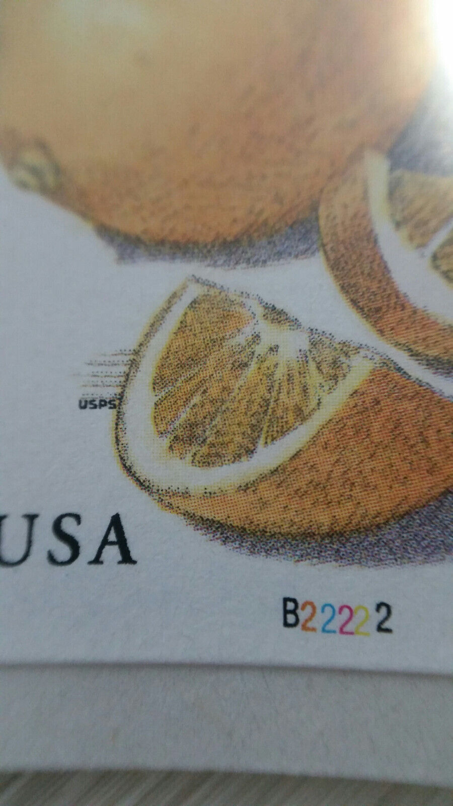 NEW PLATE NUMBER!!--PNC 5 Scott #5256, 2c Lemons, Plate #B22222, F-VF ...