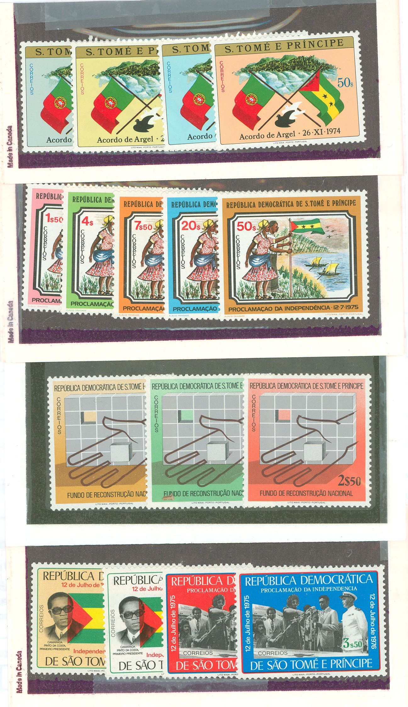 St. Thomas & Prince Islands #411/440 Unused | Worldwide - Other, Stamp ...