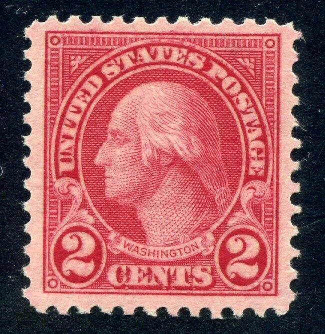 US Scott #595 Mint-Xf-Og-Nh Graded 90 XQ W/ PF Certs (5/31/23 GP ...