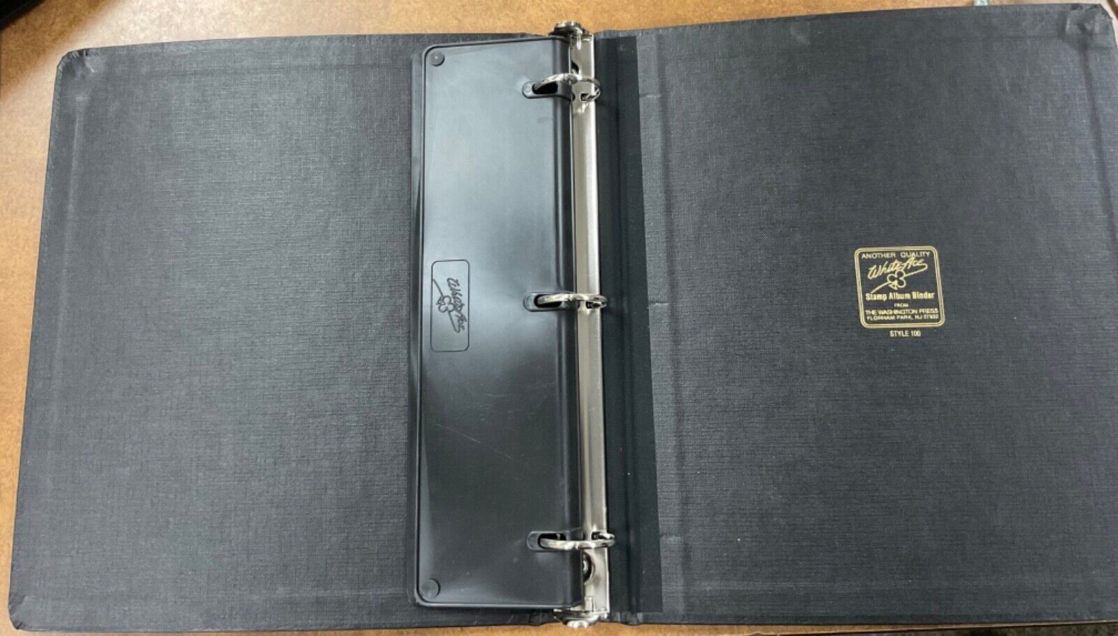 White Ace United States Binder style 100, Good Condition Pre- owned ...