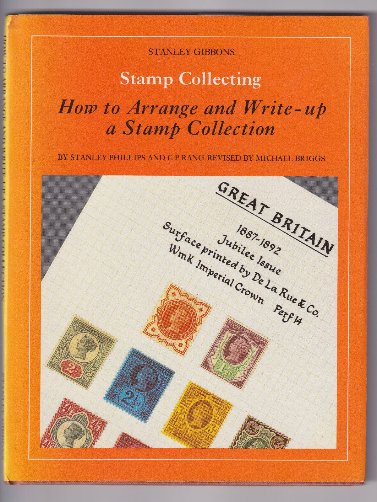 HOW to Arrange and Write UP a Stamp Colletion Hc/Dj Gibbons&Rang ...