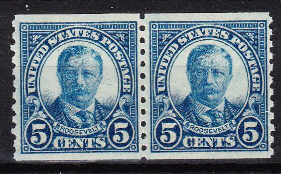 MOstamps - US Scott #602 Mint OG NH Coil Pair - Lot # HS-H755 | United ...