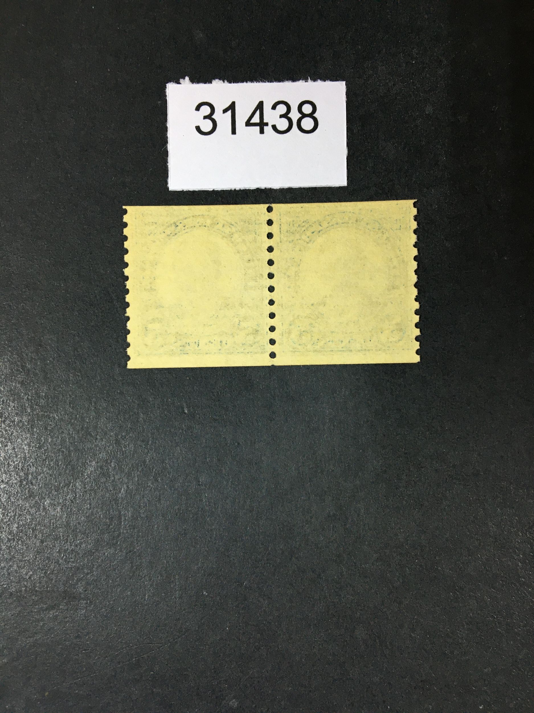 US Stamps # 602 Line Pair Mint OG NH CAT. $23 LOT #31438 | United ...