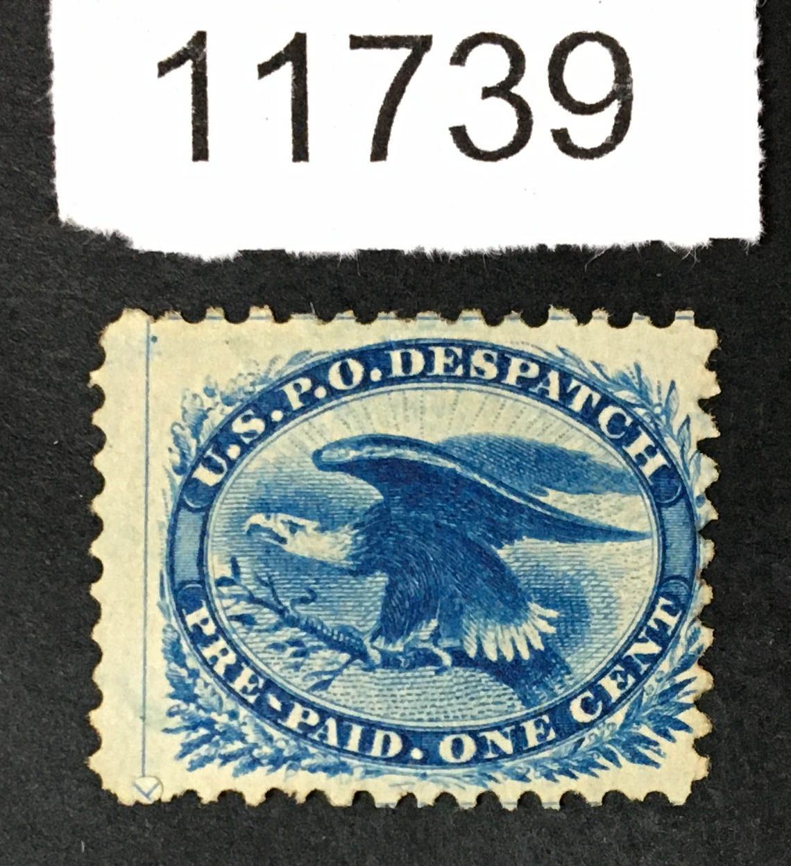 US Stamps # LO6 Unused NO GUM $175 LOT #11739 | United States, Locals ...