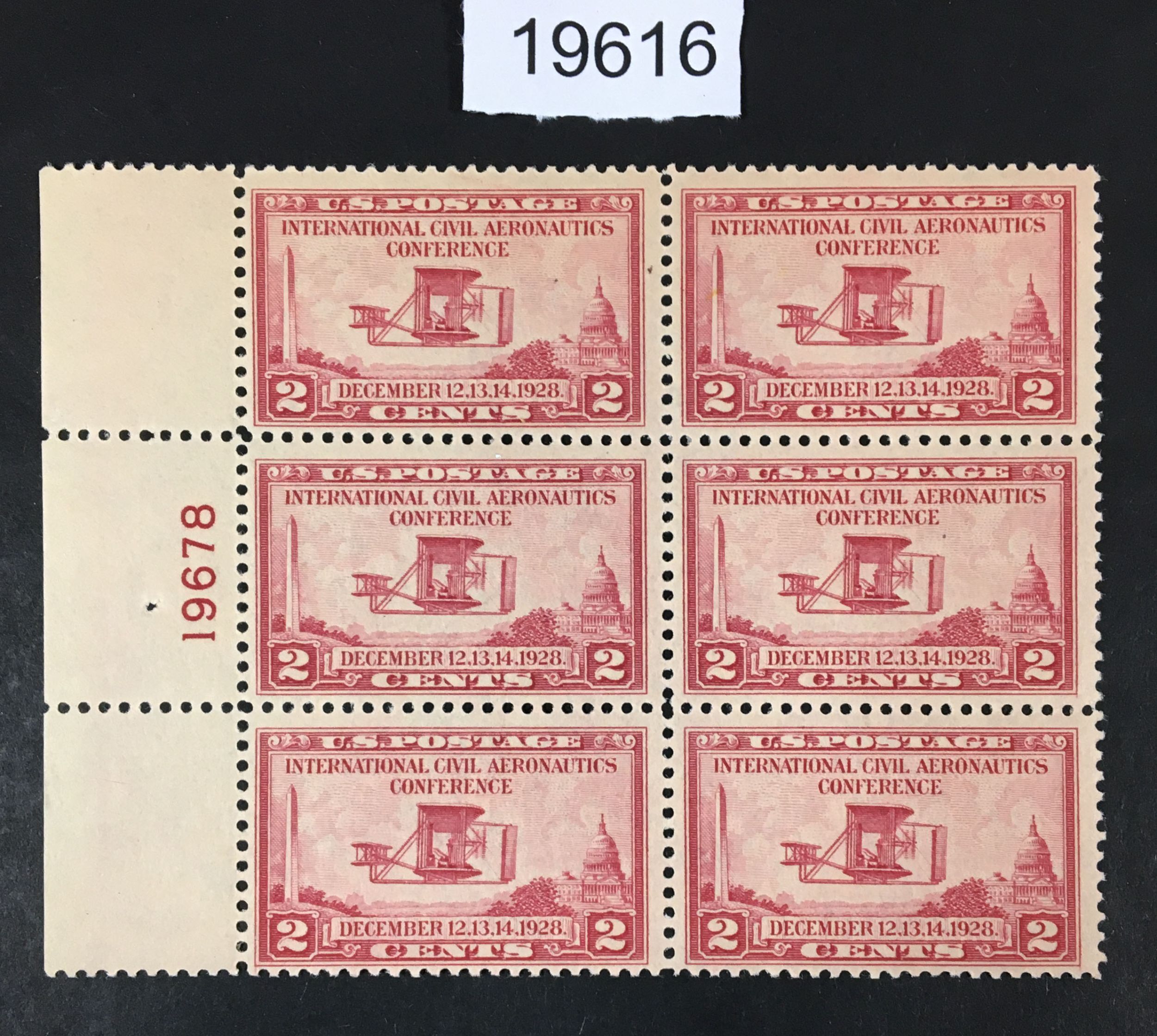 US Stamps # 649 Mint OG NH Plate Block $18 LOT #19616 | United States ...