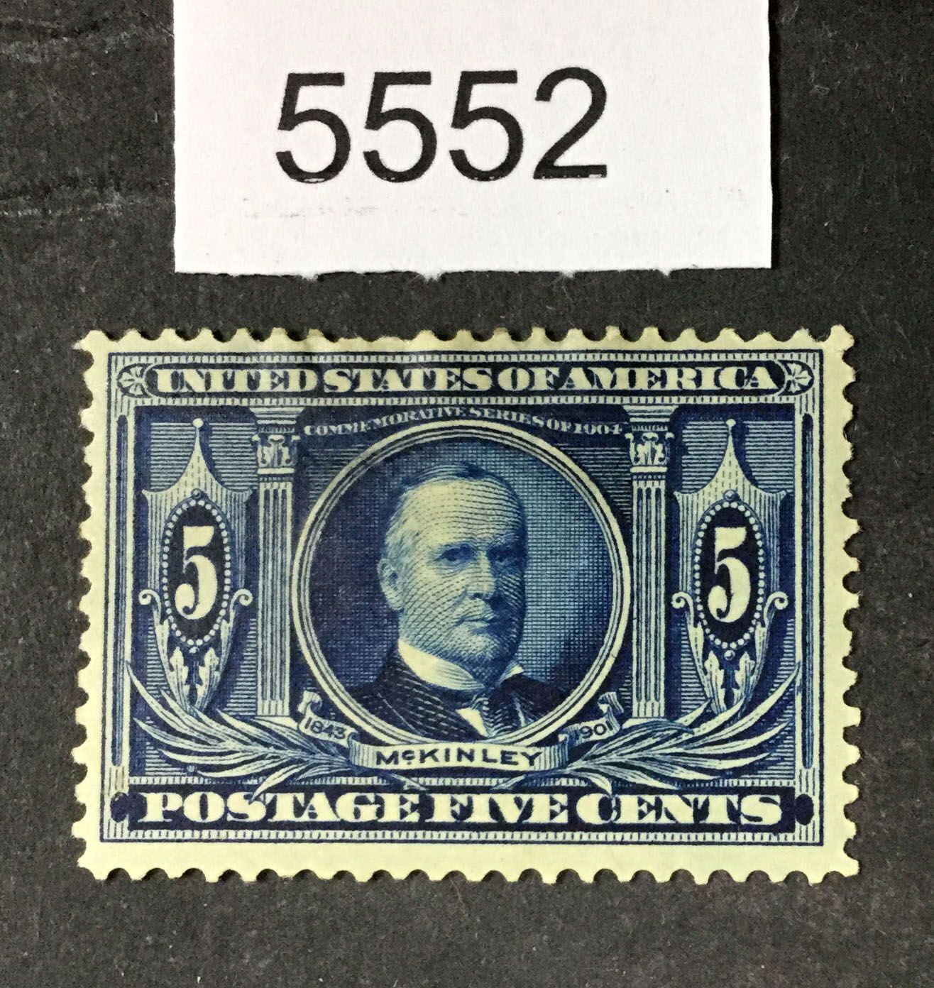US Stamps #326 Mint OG H LOT #5552 | United States, General Issue Stamp ...