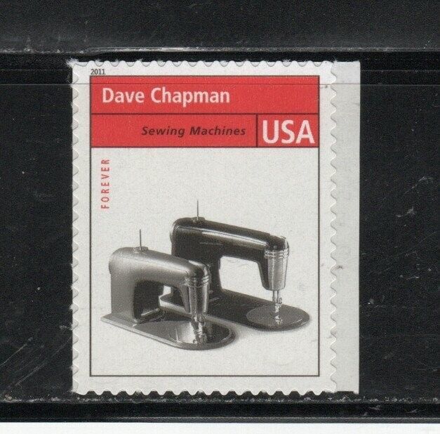 4546h * Sewing Machine ~ Dave Chapman * U.S. Postage Stamp MNH | United ...