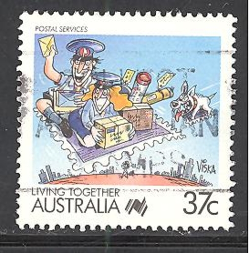 Australia Sc # 1063 used (DDT) | Australia & Oceania - Australia ...