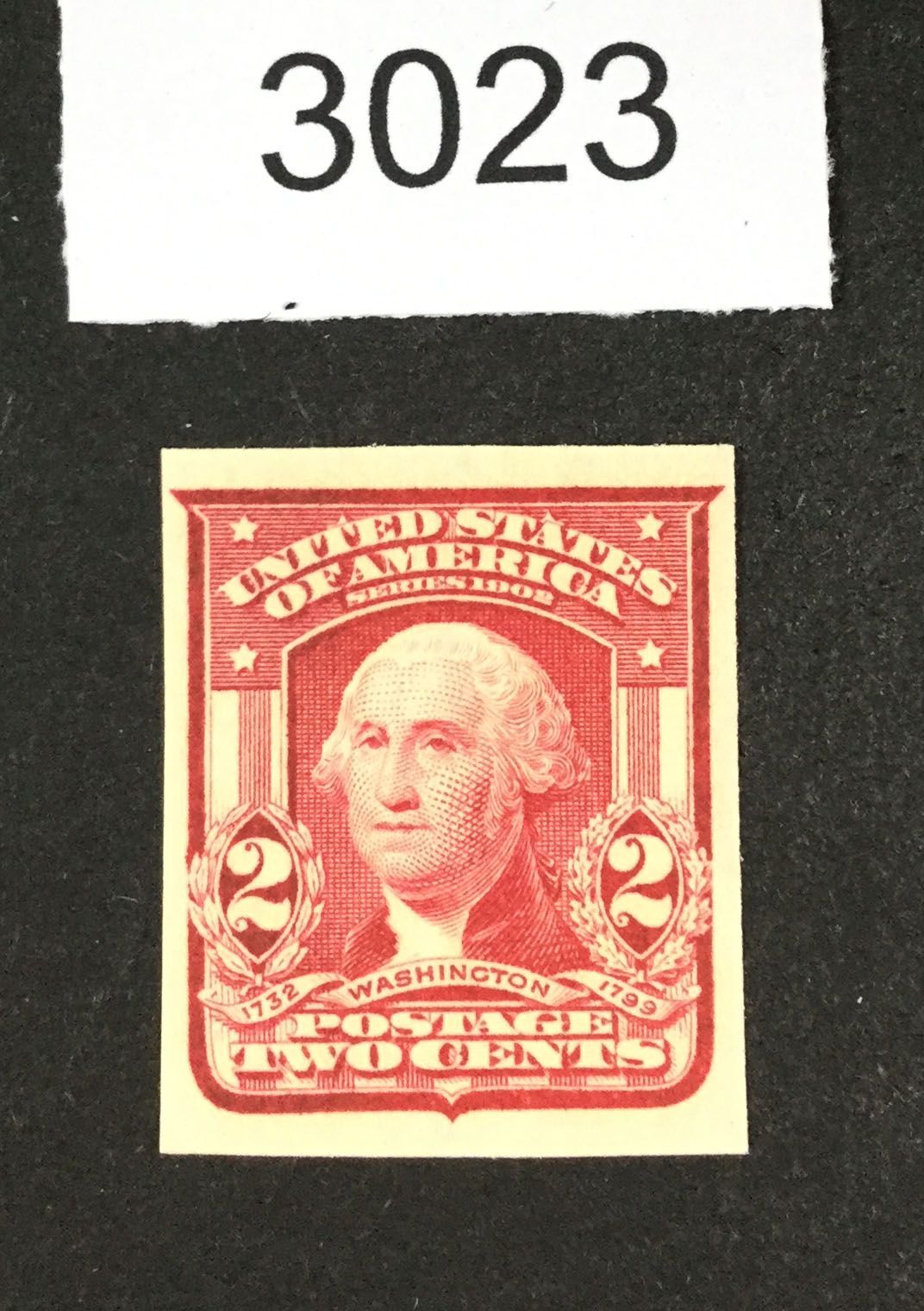 US Stamps # 320 Mint OG NH XF LOT #G 3023 | United States, General ...