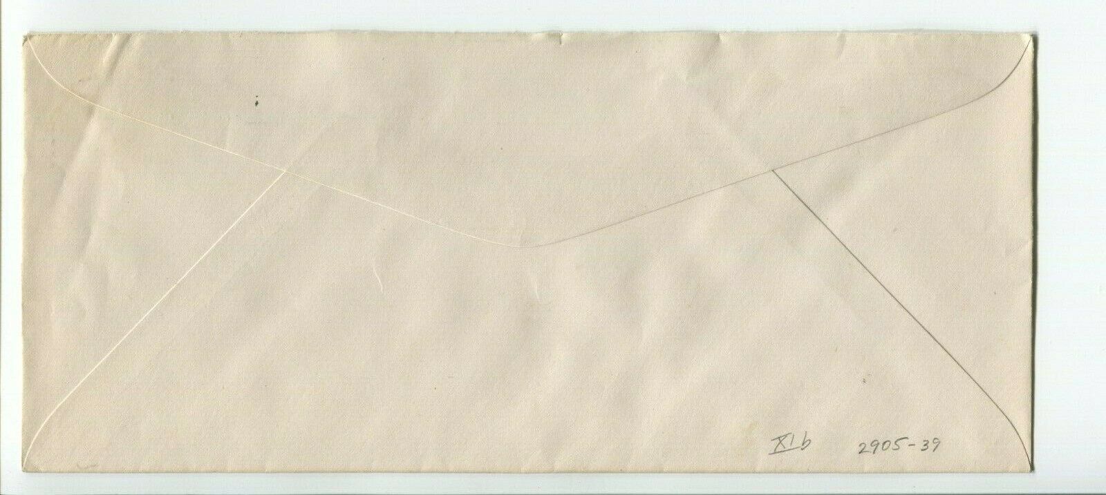 U429 Var Post Office Dept Penalty Entire VIA AIR MAIL PASTE UP LABEL ...