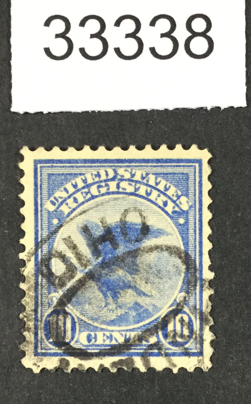 US Stamps #F1 Used VF+ LOT #33338 | United States, Back of Book (Other ...