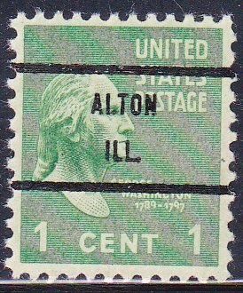 Precancel - Alton, IL PSS 804-71 - Bureau Issue | United States, Stamp ...
