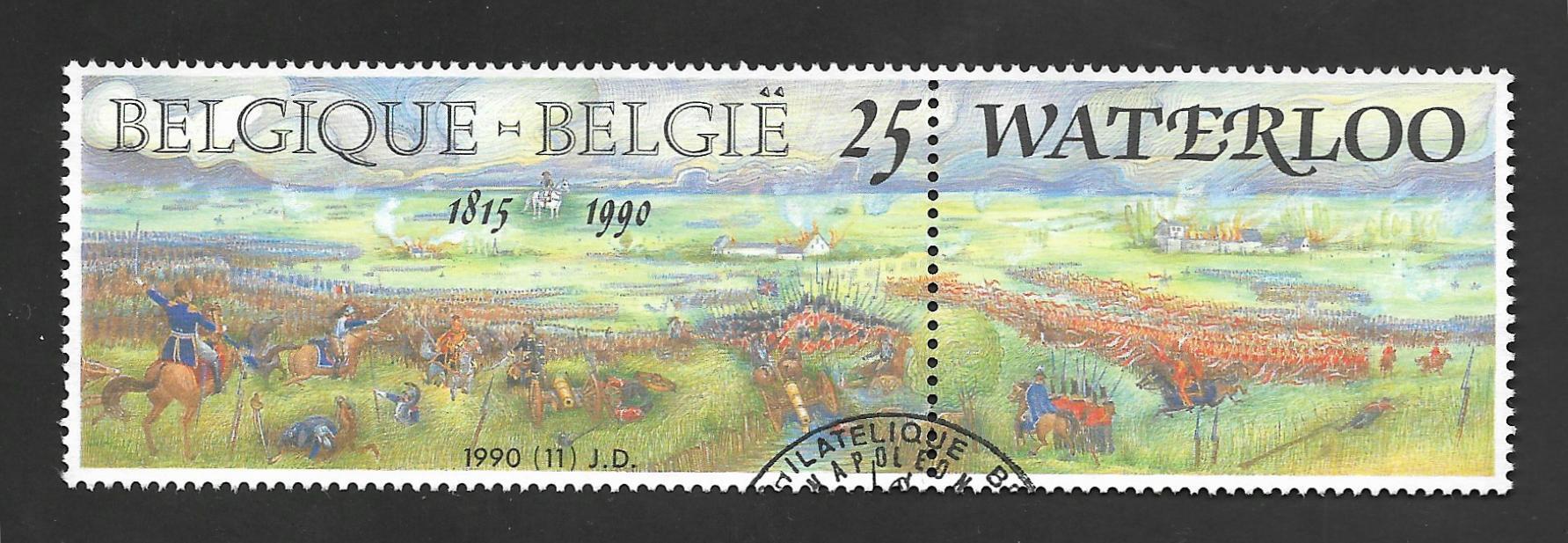 Belgium 1990 - CTO + Label - Scott #1352 | Europe - Belgium & Colonies ...