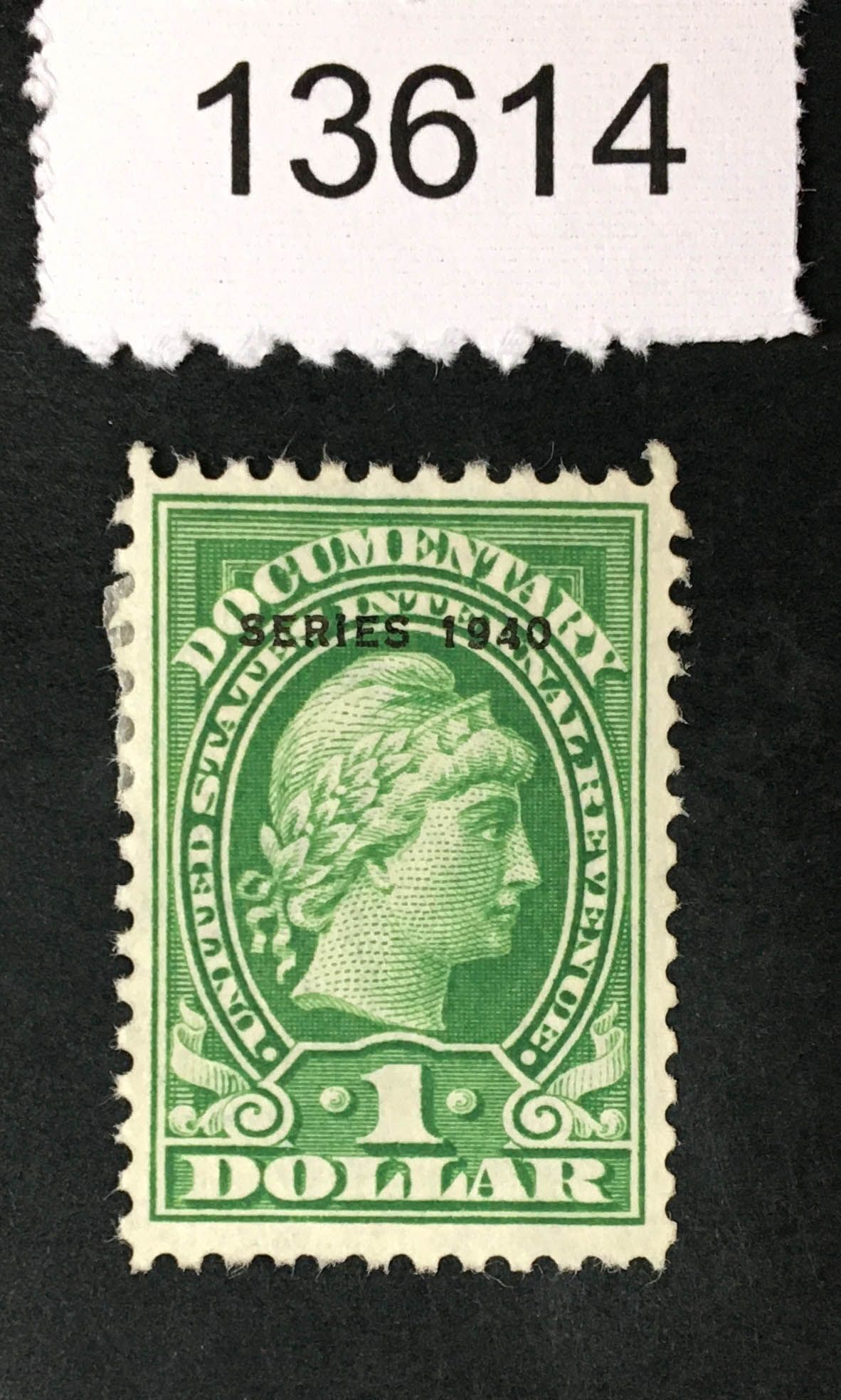 US Stamps # R276 Unused NO GUM $80 LOT #13614 | United States, Revenues ...