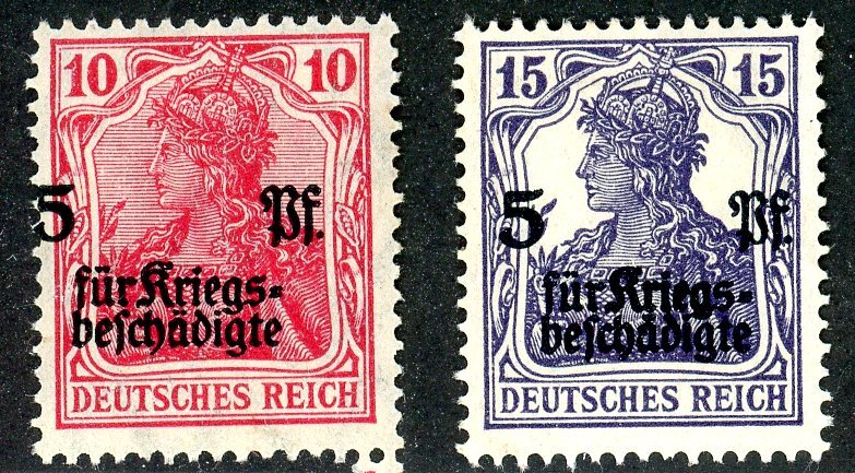 Germany, Scott #B1-2, Unused, Hinged | Europe - Germany & Colonies ...