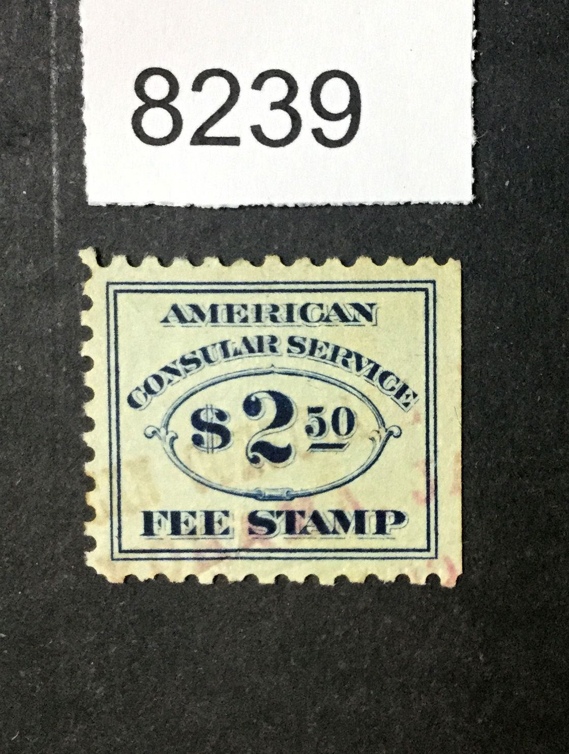 US Stamps #Rk12 Used LOT #8239 | United States, Revenues - Consular ...