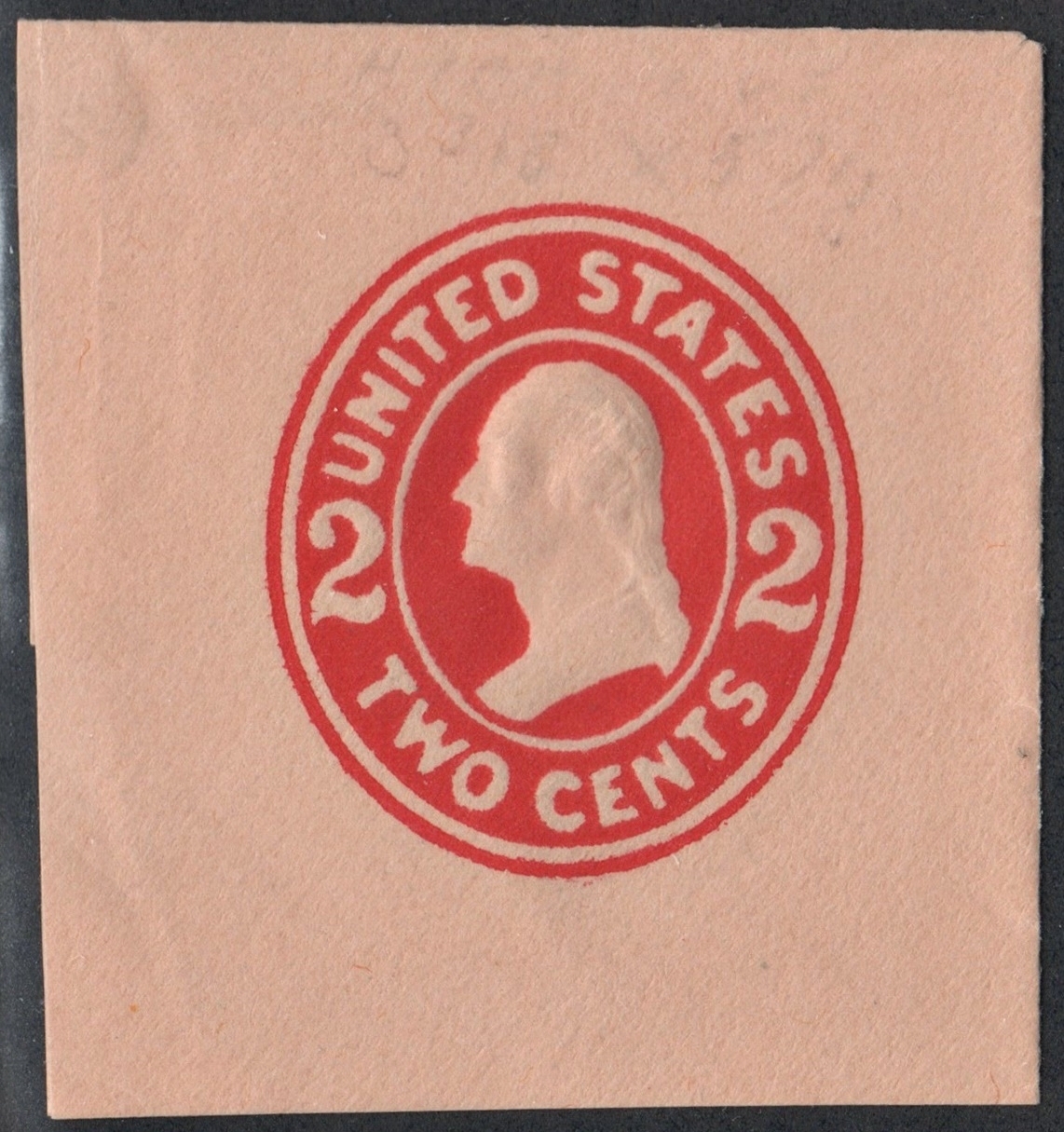 SC#U413 2¢ Washington Cut Square: Full Corner (1907) Unused | United ...