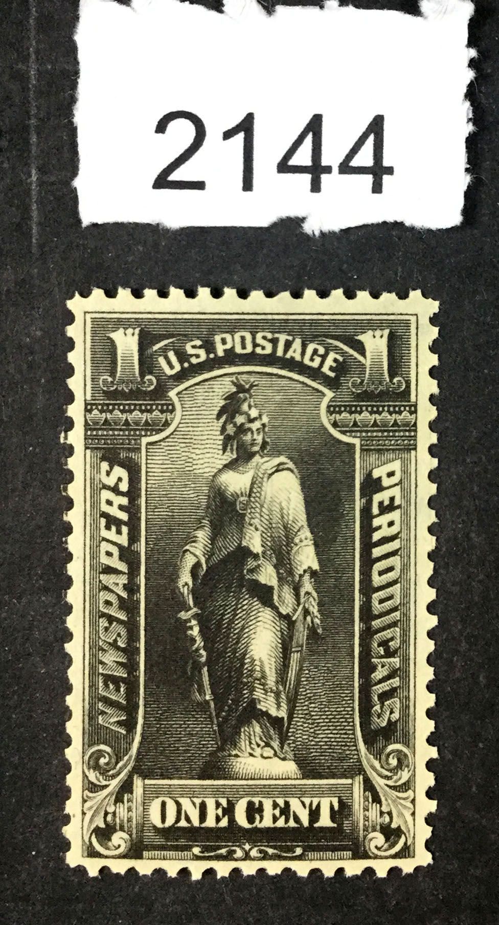US Stamps #Pr114 Mint OG NH LOT #2144 | United States, Newspaper Stamps ...